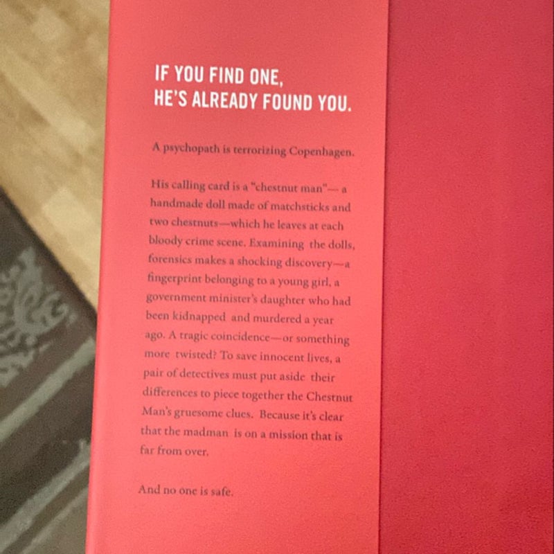 The Chestnut Man by Soren Sveistrup, Hardcover | Pangobooks