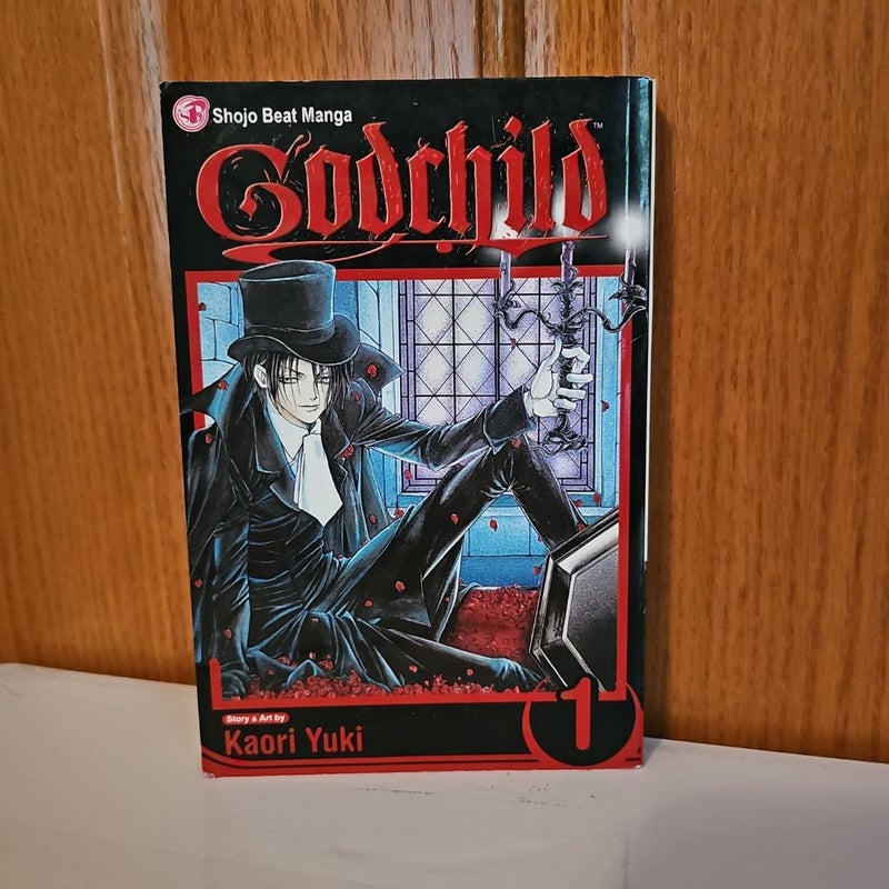 Godchild, Vol. 1 by Kaori Yuki