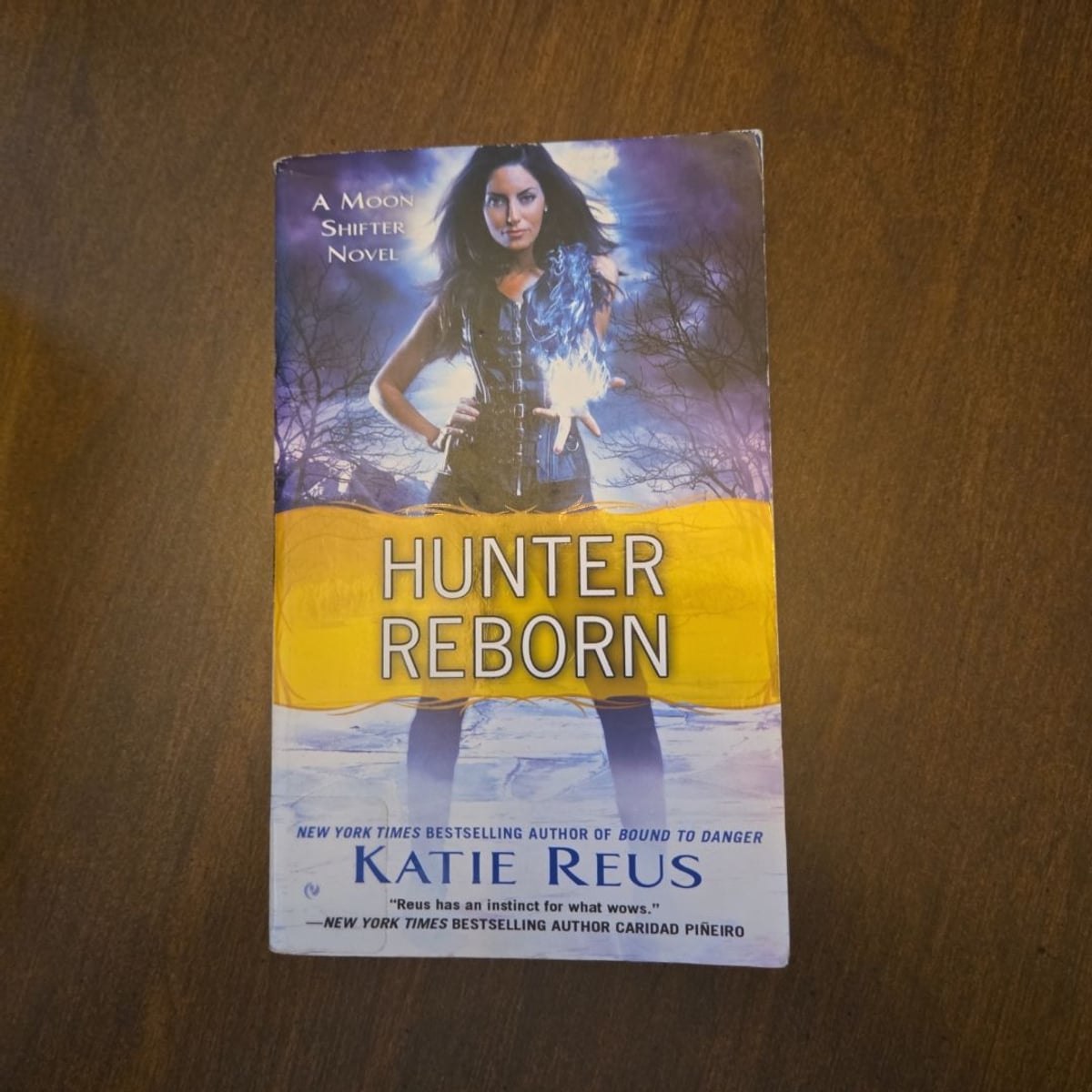 Hunter Reborn by Katie Reus
