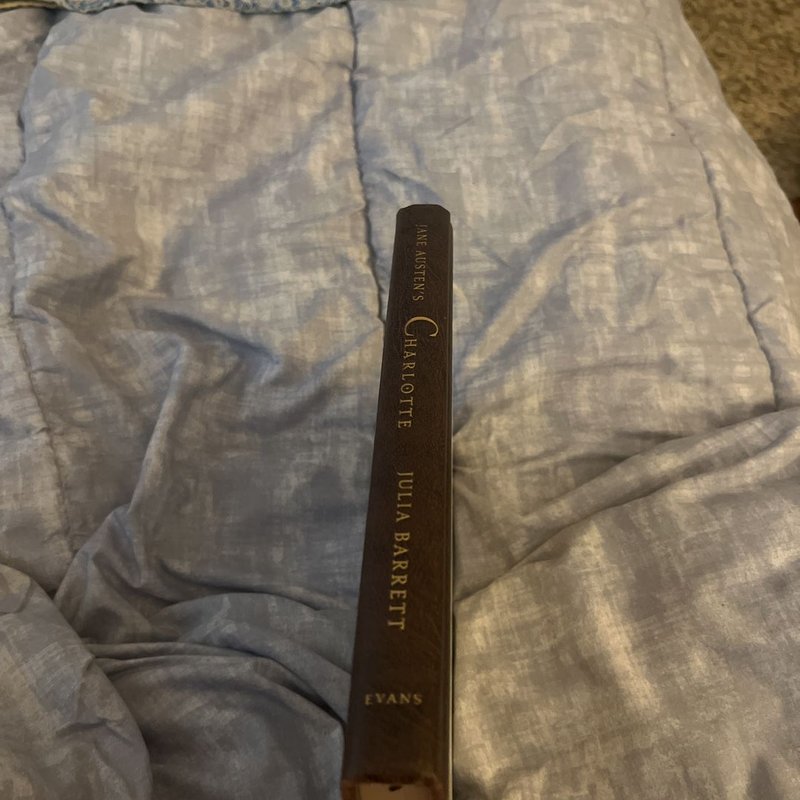 Jane Austen's Charlotte by Julia Barrett, Hardcover | Pangobooks