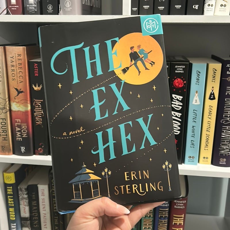 The Ex Hex by Erin Sterling, Hardcover | Pangobooks