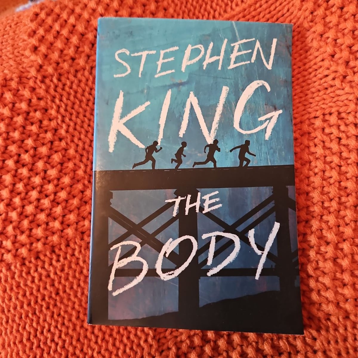 The Body by Stephen King, Frank Muller