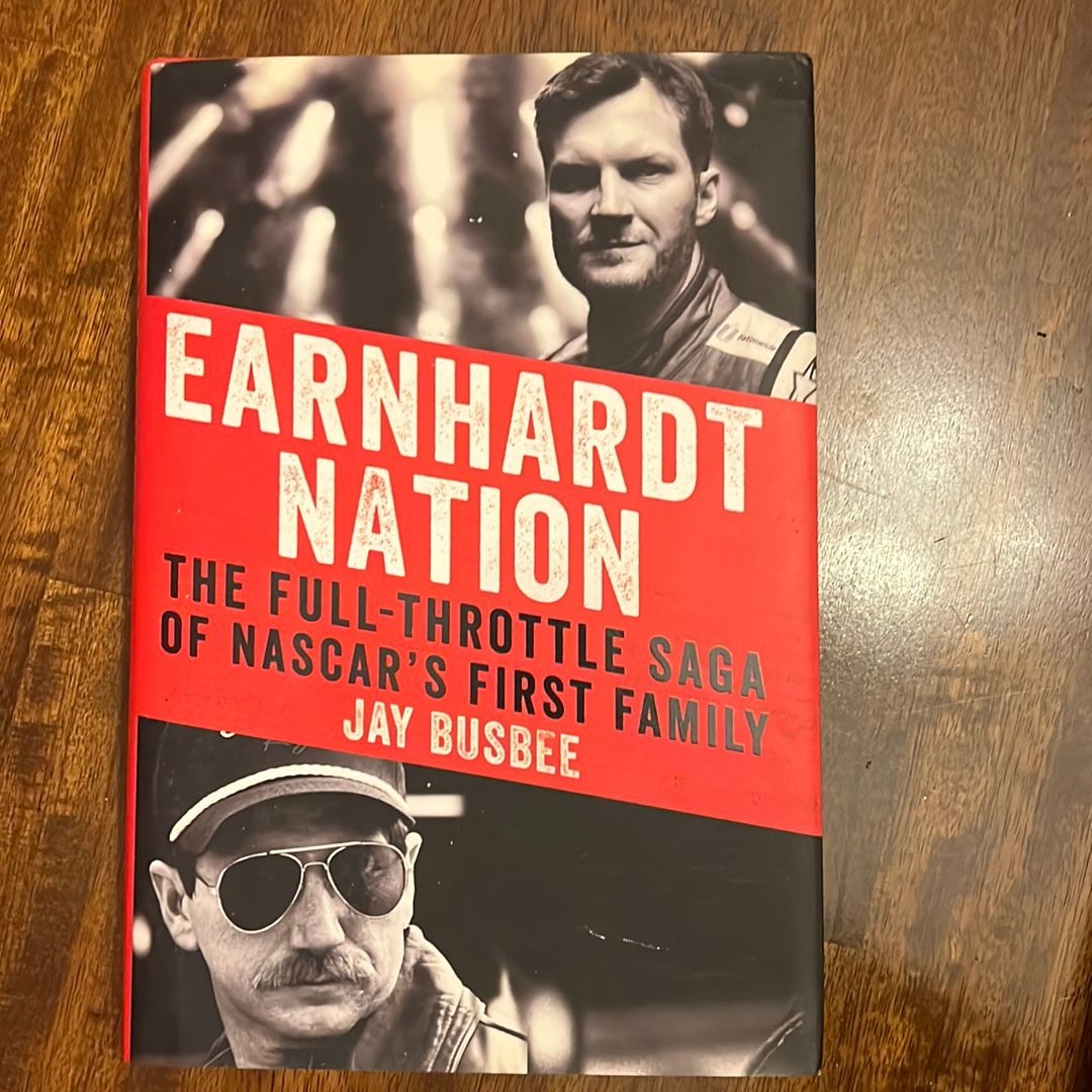 Earnhardt Nation by Jay Busbee, Hardcover | Pangobooks