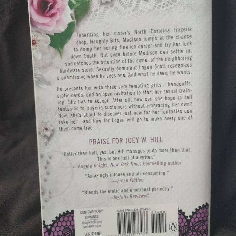 Naughty Bits by Joey W. Hill