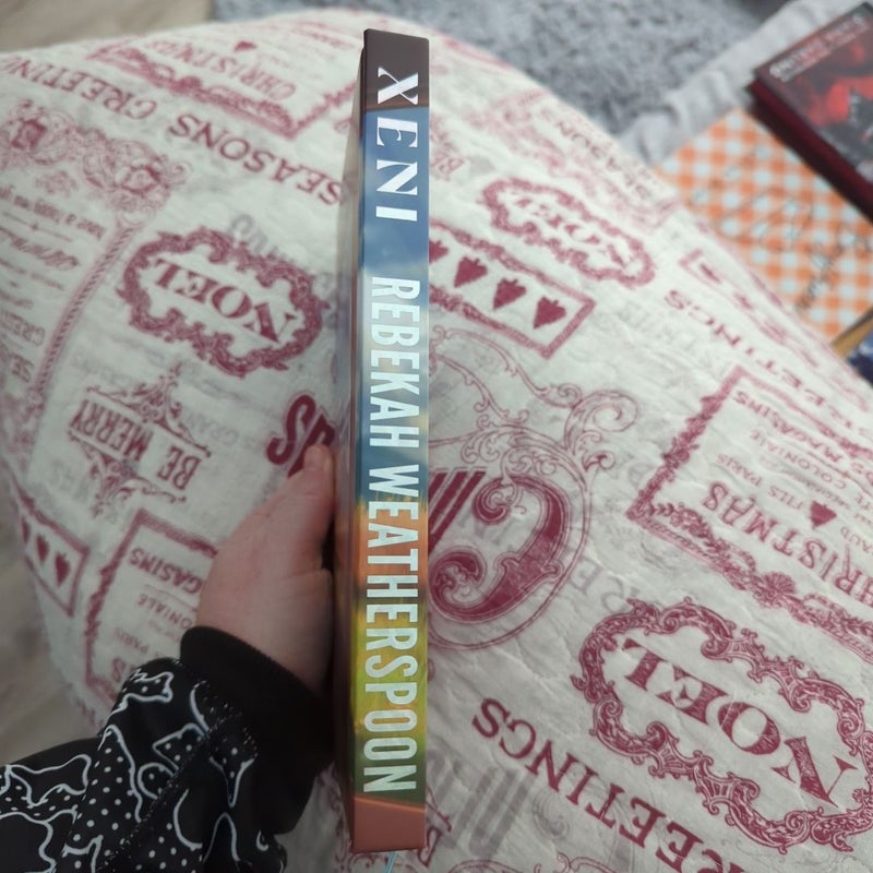 Xeni by Rebekah Weatherspoon, Hardcover | Pangobooks