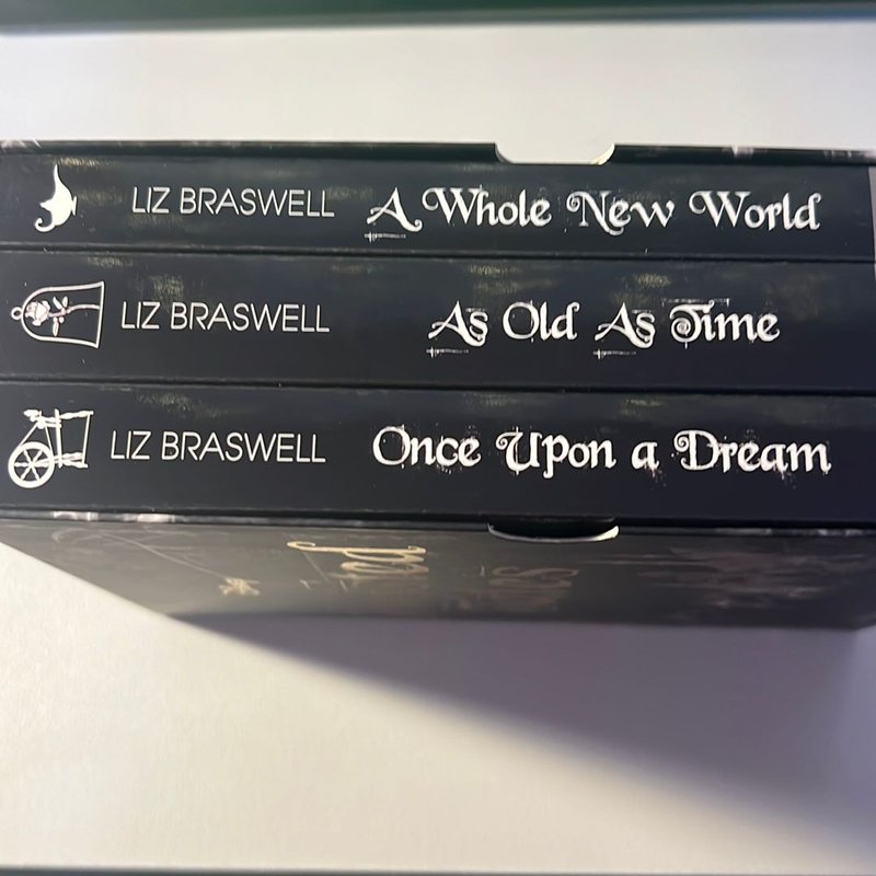 Disney Twisted Tales 3 book set by Liz Braswell, Paperback | Pangobooks