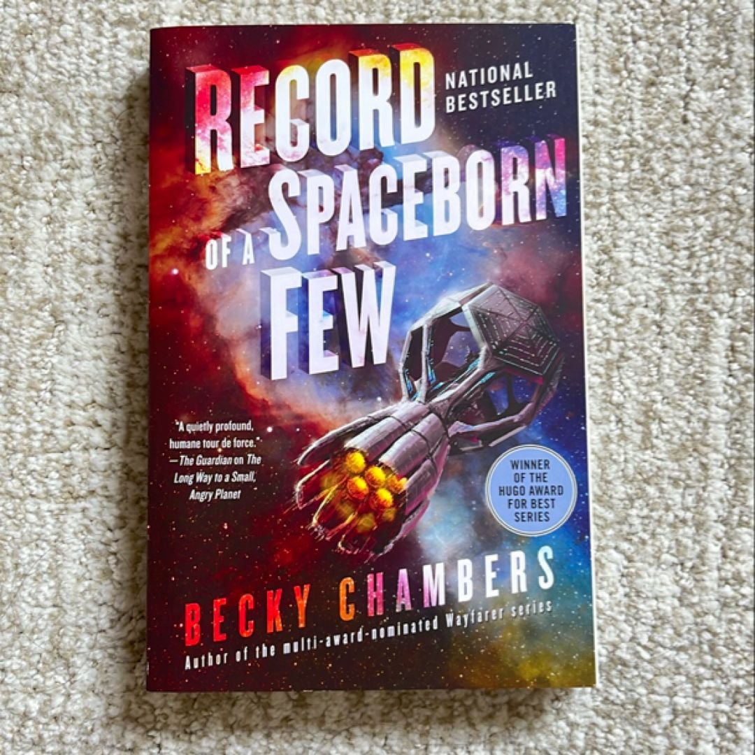 Record of a Spaceborn Few by Becky Chambers
