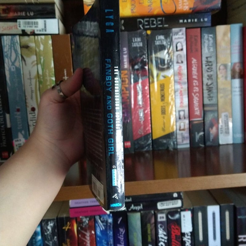 The Astonishing Adventures of Fanboy and Goth Girl by Barry Lyga ...