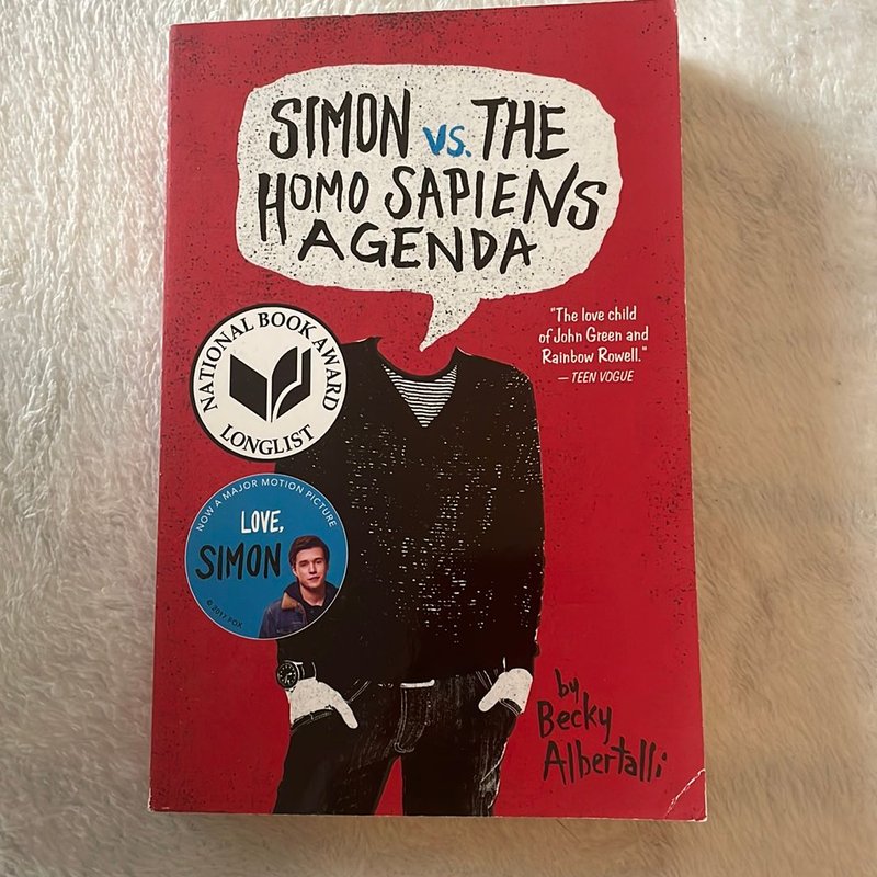 Simon vs. the Homo Sapiens Agenda by Becky Albertalli