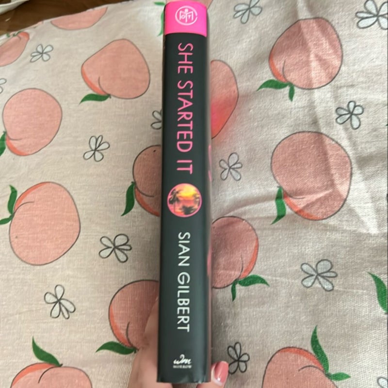 She Started It by Sian Gilbert, Hardcover | Pangobooks