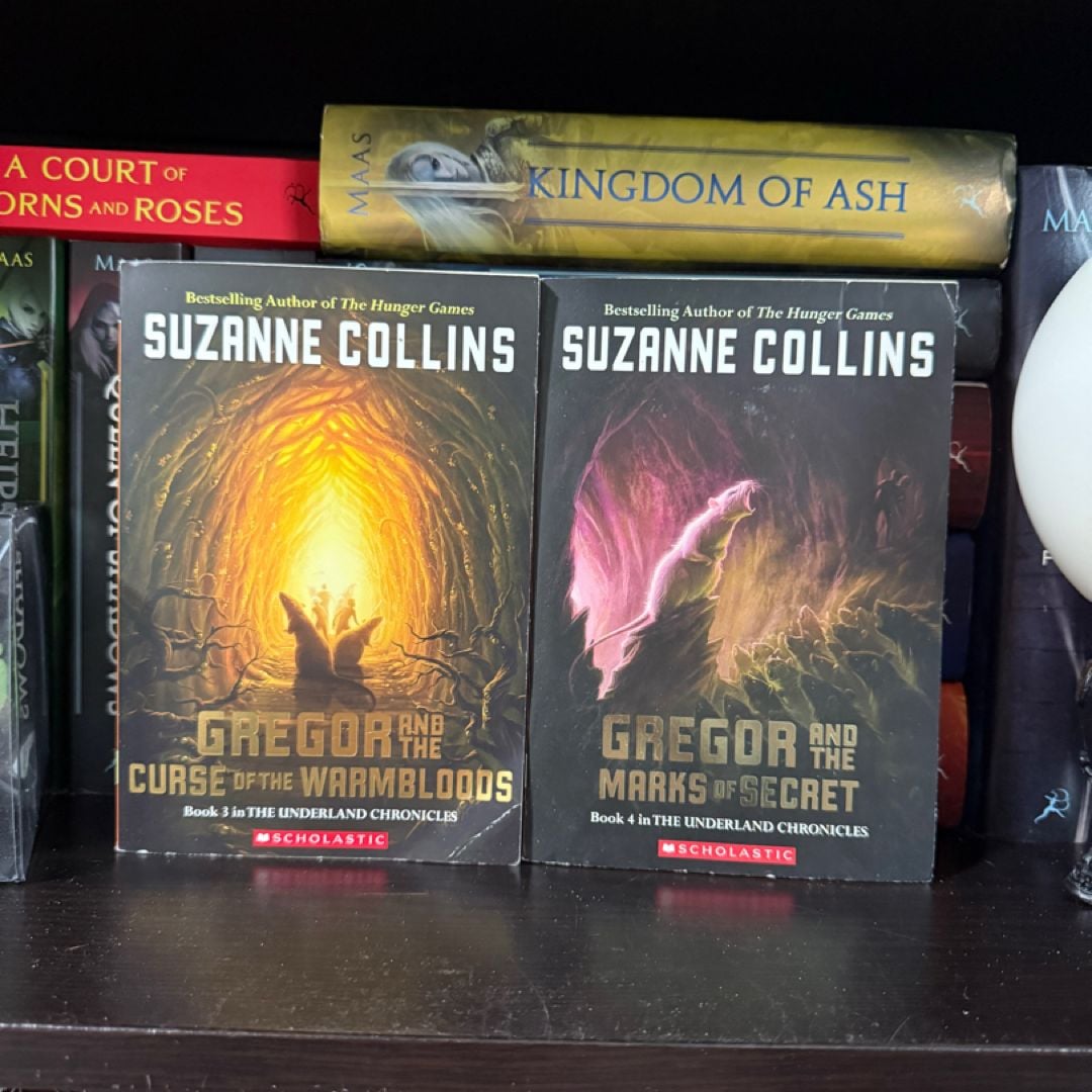 The Underland Chronicles Books 3 & 4 by Suzanne Collins, Paperback ...