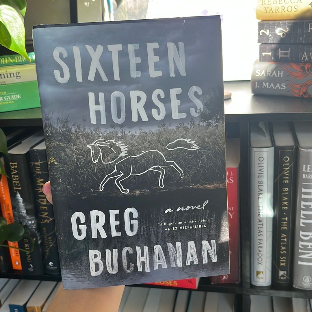 Sixteen Horses by Greg Buchanan