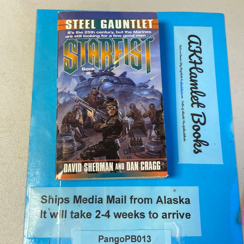 Starfist: Steel Gauntlet by David Sherman, Paperback | Pangobooks
