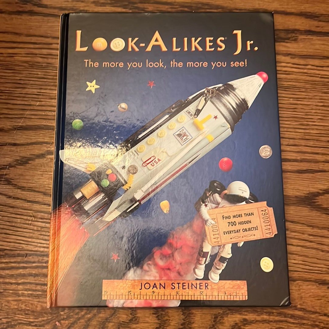 Look-Alikes Jr by Joan Steiner