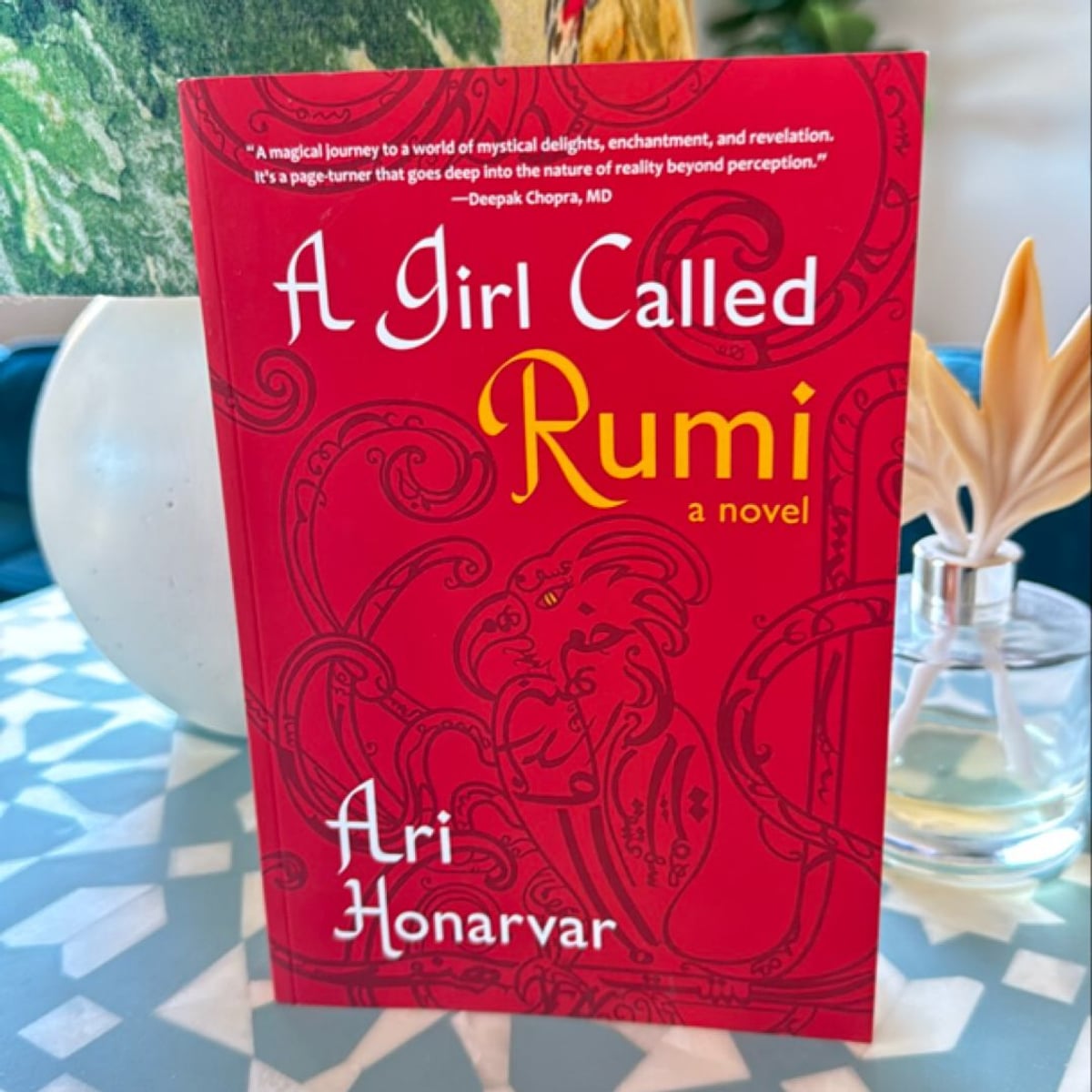 A Girl Called Rumi by Ari Honarvar