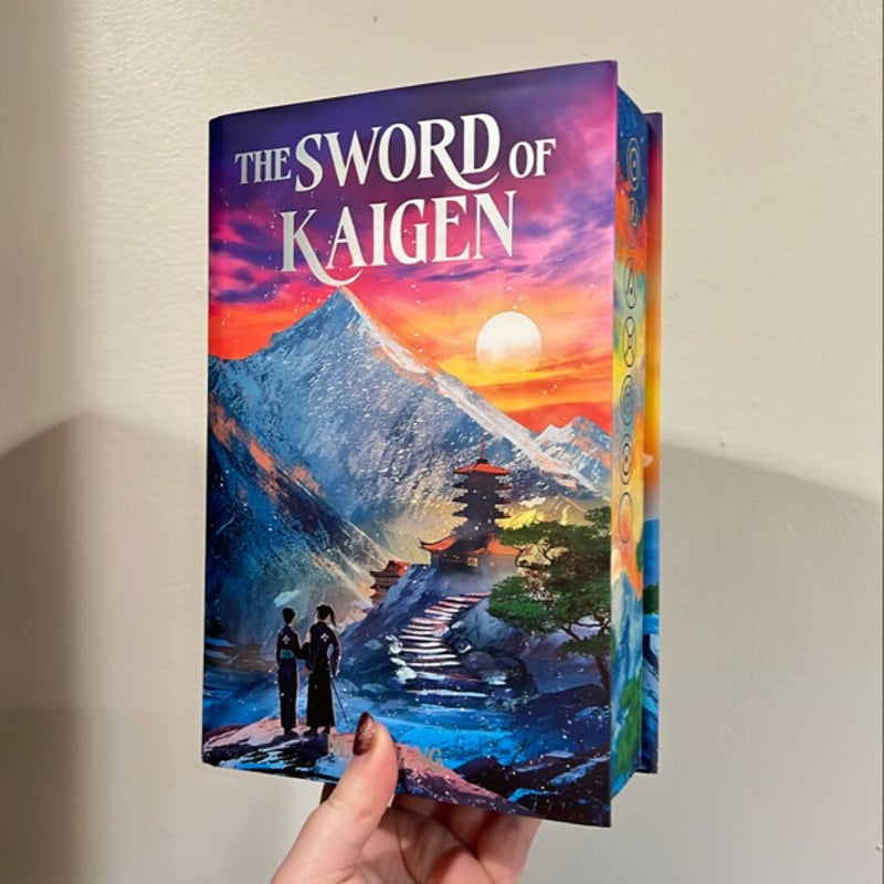 The Sword of Kaigen by M. L. Wang
