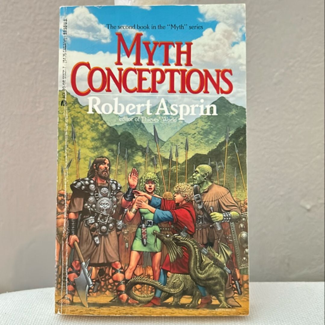 Myth Conceptions by Robert L. Asprin