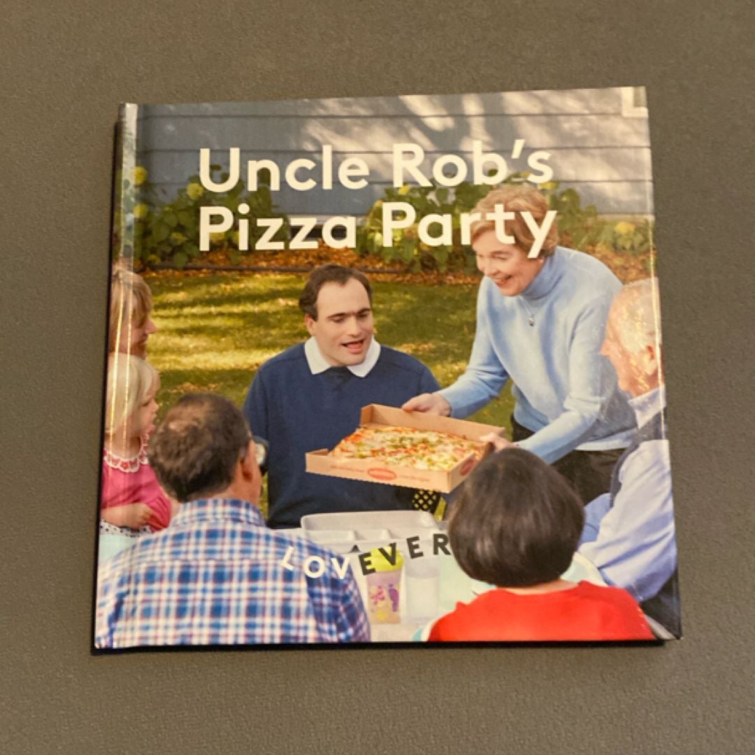 Uncle Rob's Pizza Party by Lovevery