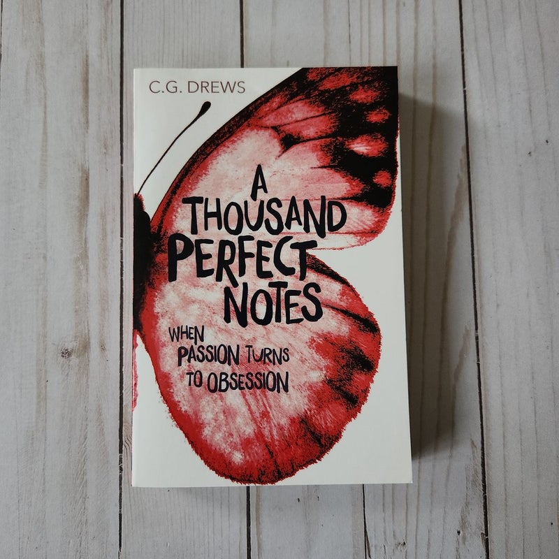 A Thousand Perfect Notes by C. G. Drews, Hardcover | Pangobooks