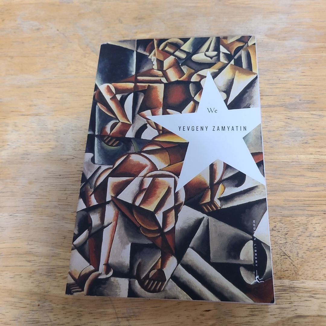 We by Yevgeny Zamyatin; Natasha Randall; Bruce Sterling, Paperback ...