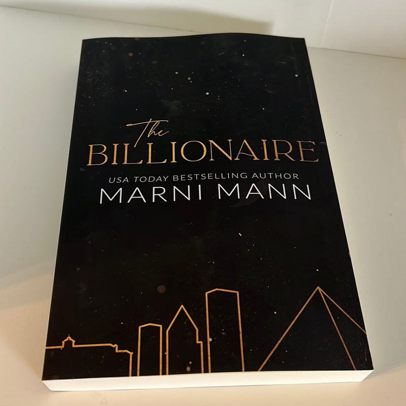 The Billionaire by Marni Mann, Paperback | Pangobooks