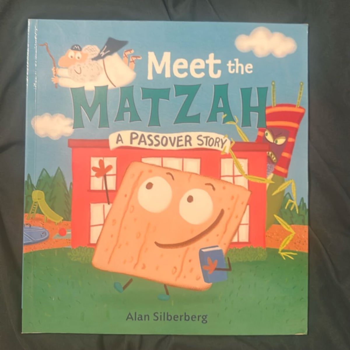 Meet the Matzah by Alan Silberberg