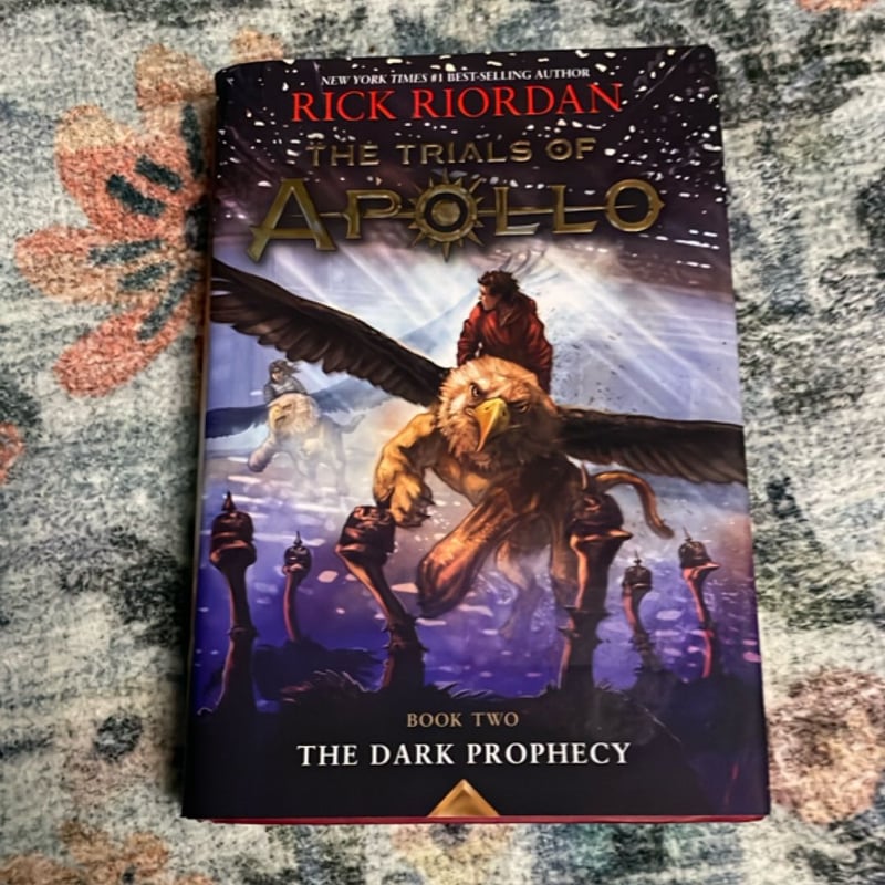 The Trials of Apollo: The Dark Prophecy by Rick Riordan, Hardcover ...