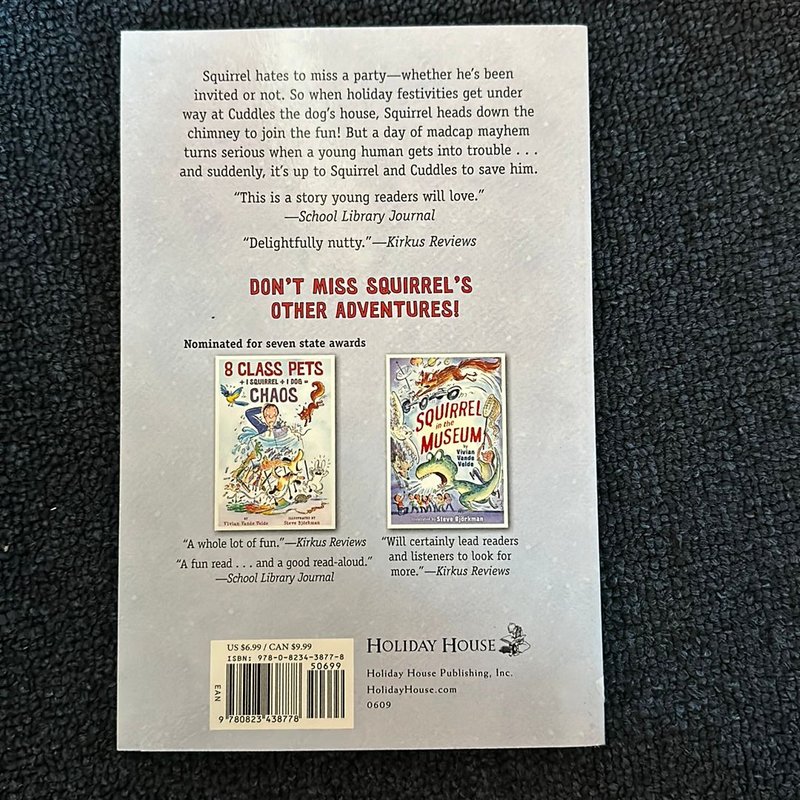 Squirrel in the House by Vivian Vande Velde