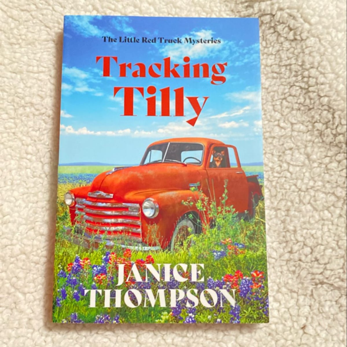 Tracking Tilly by Janice Thompson