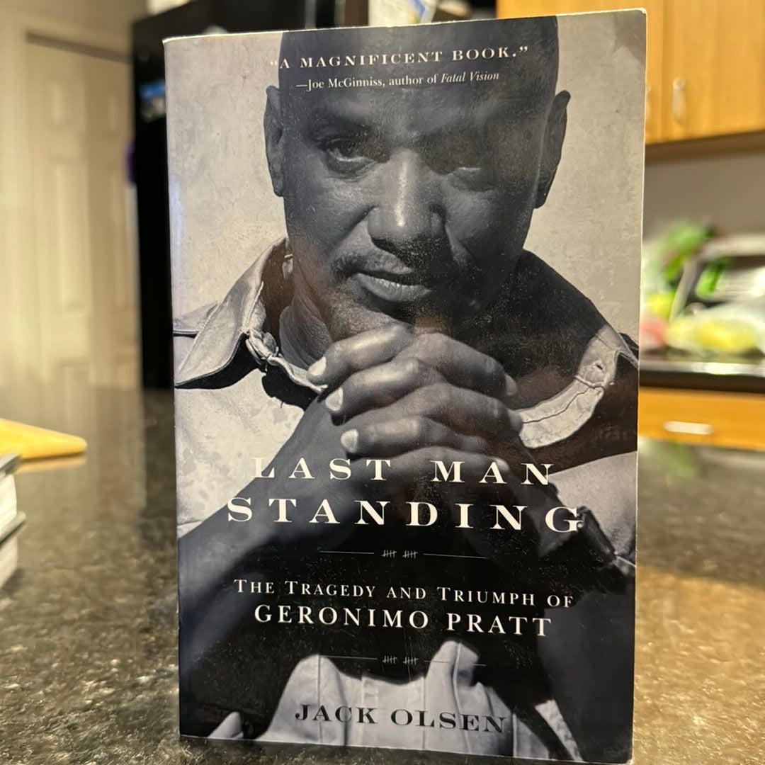 Last Man Standing by Jack Olsen, Jack Olsen