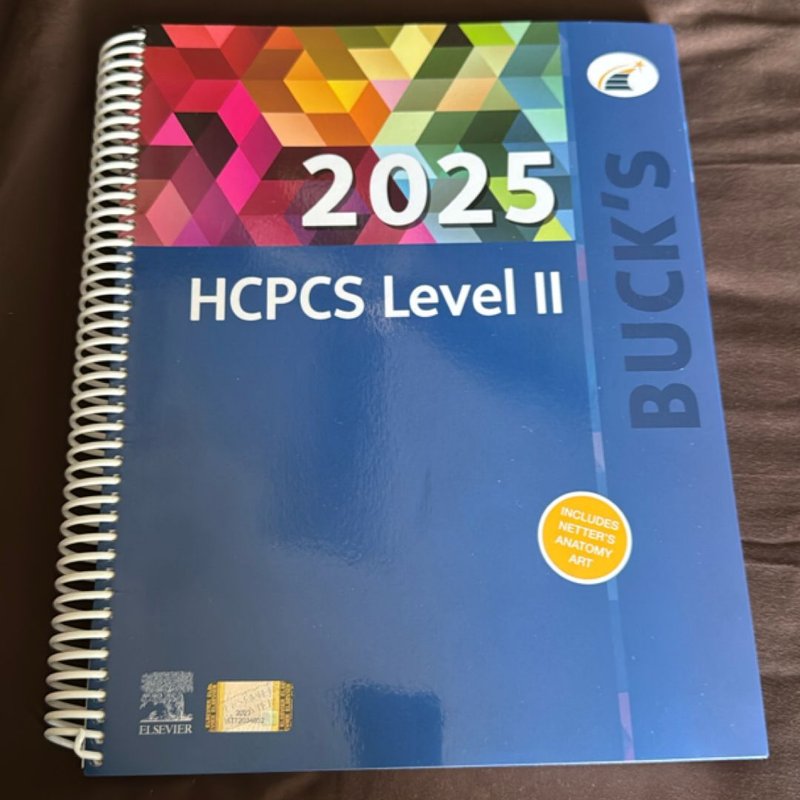 Buck's 2025 HCPCS Level II by Elsevier Inc, Jackie Koesterman