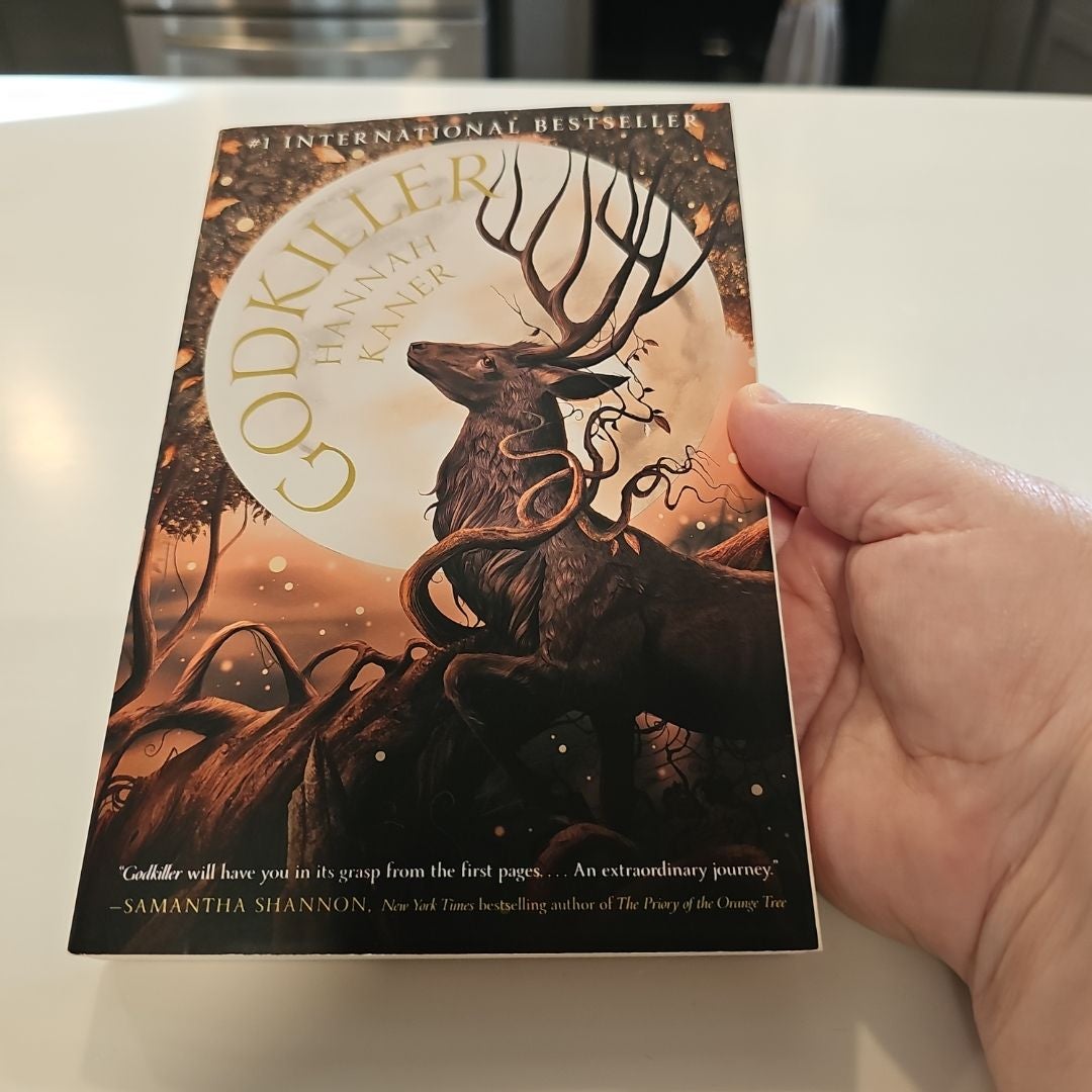 Godkiller by Hannah Kaner, Paperback | Pangobooks