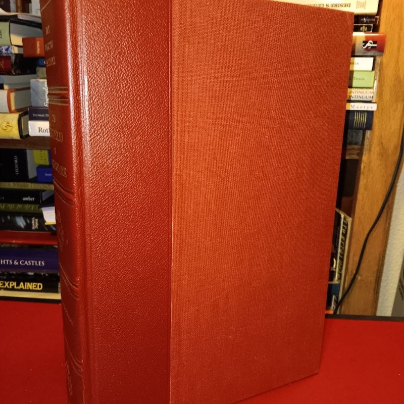 The Norton Facsimile:The First Folio of Shakespeare 1968 by , Hardcover ...