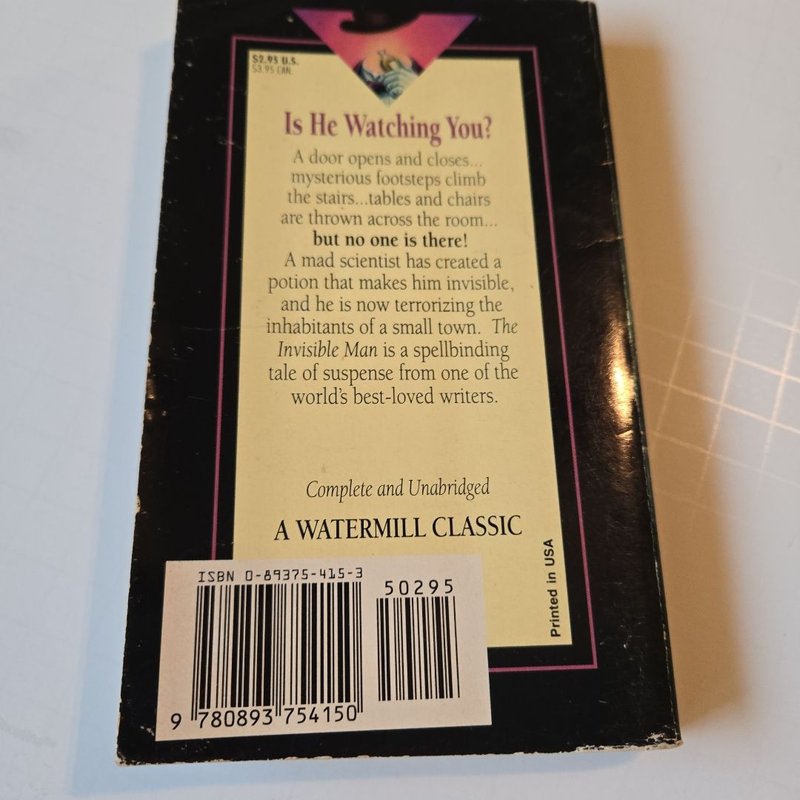 The Invisible Man by H. G. Wells