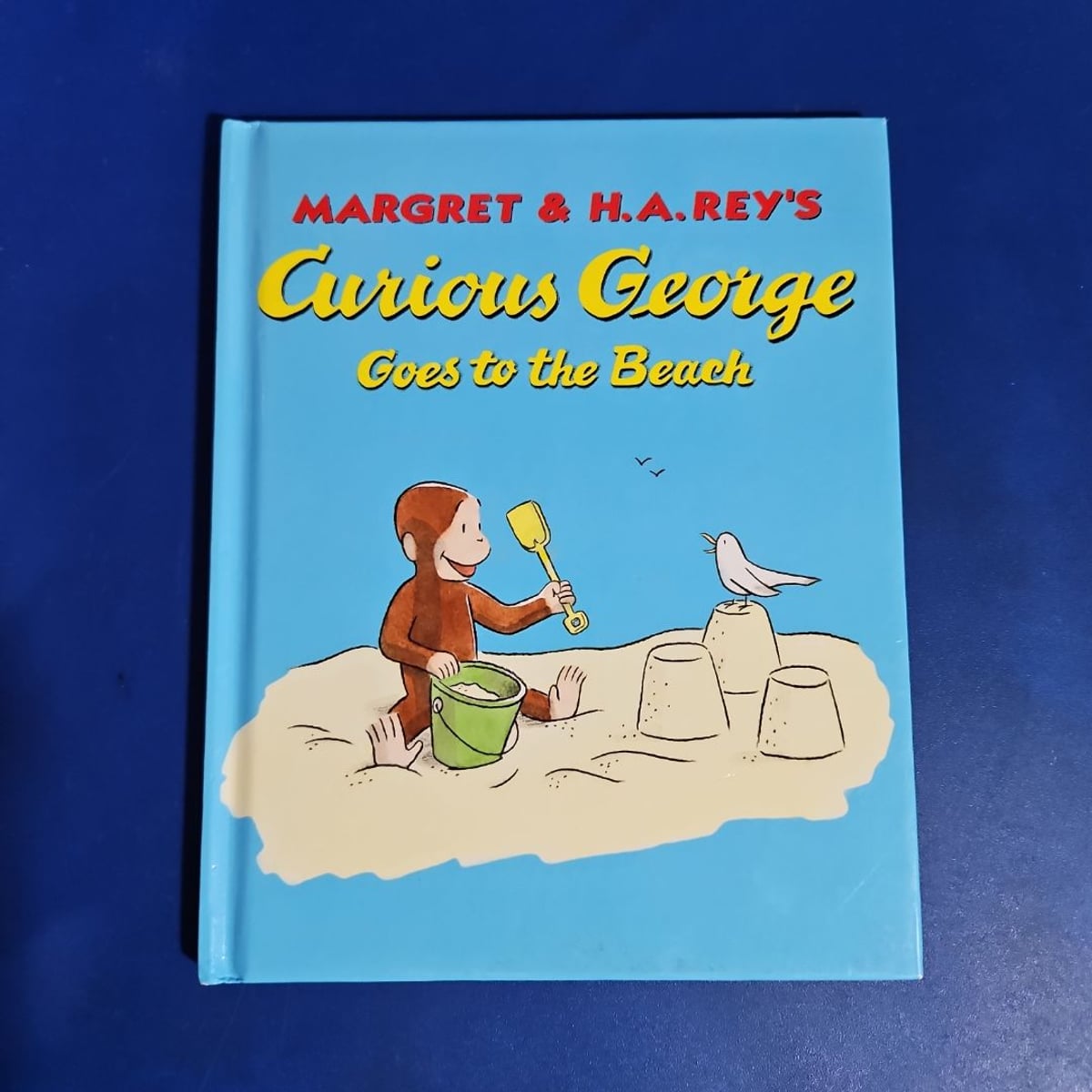 Curious George Goes to the Beach by H. A. Rey, Margret Rey, Alan J ...