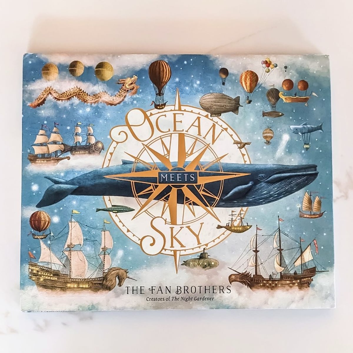 Ocean Meets Sky by Terry Fan