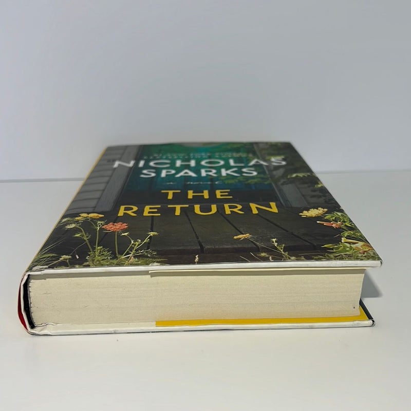 The Return by Nicholas Sparks, Hardcover | Pangobooks