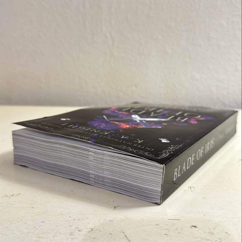 Blade of Iris by K.A. Knight, Paperback | Pangobooks