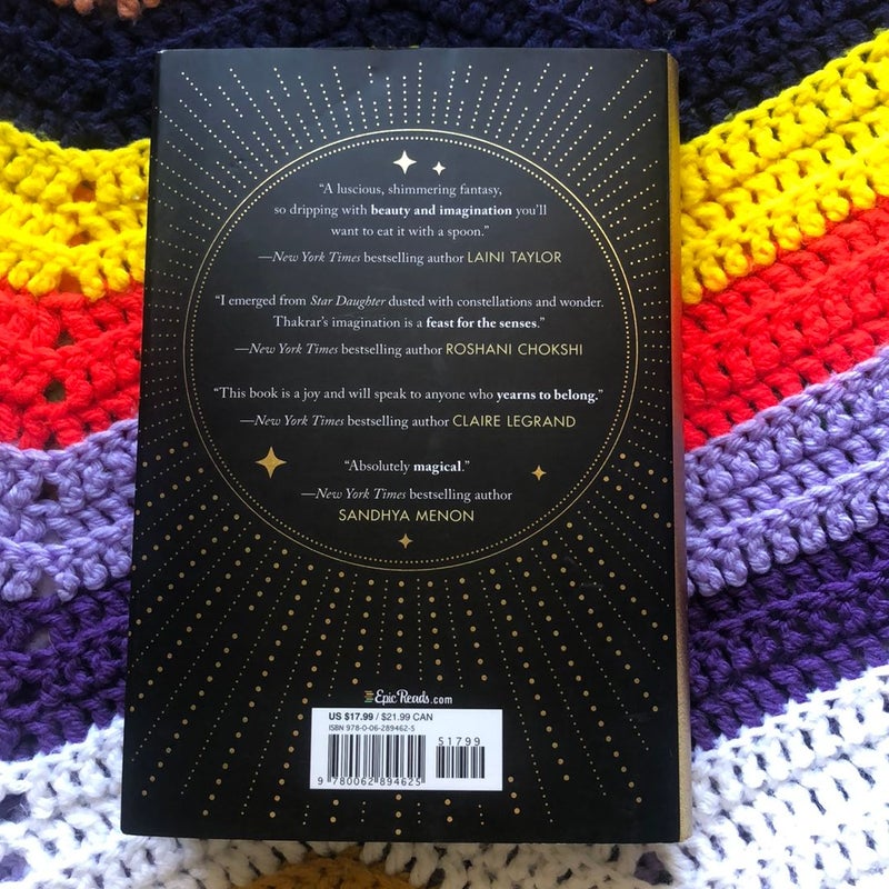 Star Daughter by Shveta Thakrar, Hardcover | Pangobooks