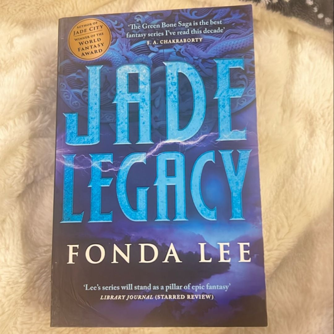 Jade Legacy by Fonda Lee