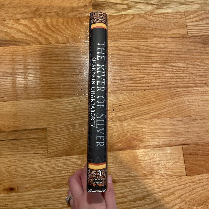 The River of Silver by Shannon Chakraborty, Hardcover | Pangobooks