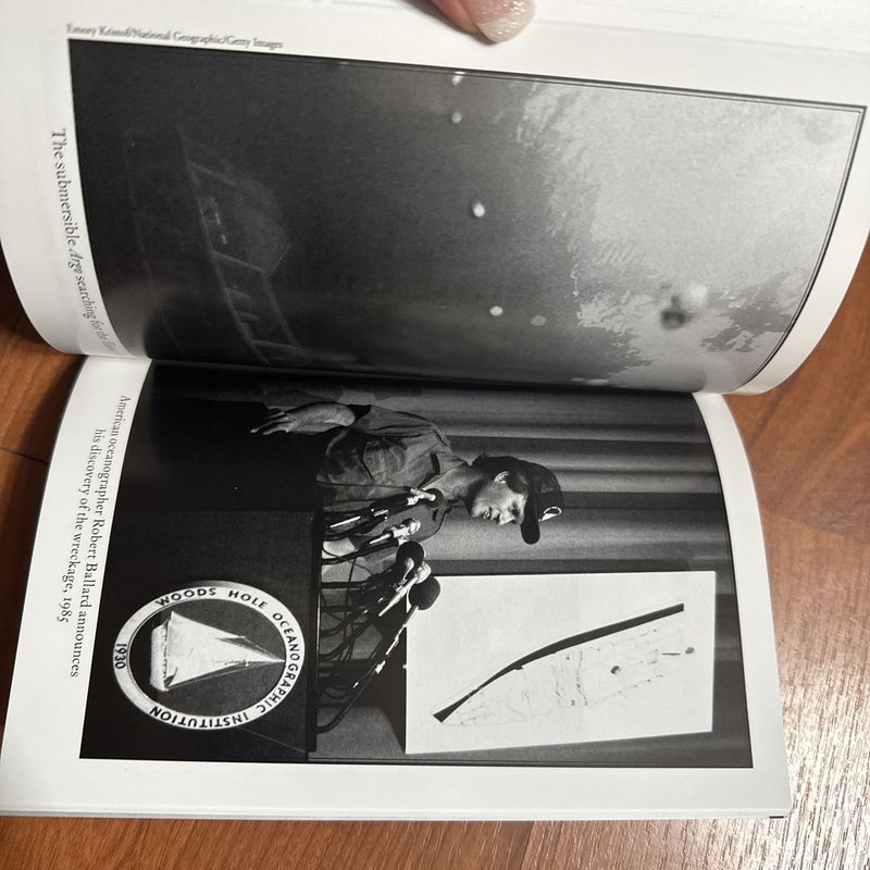 What Was the Titanic? by Stephanie Sabol, Who HQ