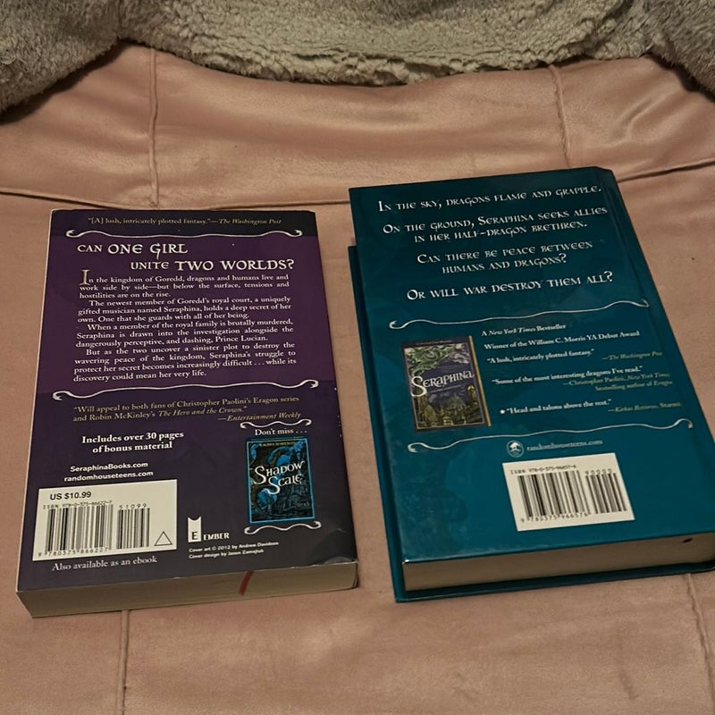 Seraphina by Rachel Hartman, Paperback | Pangobooks