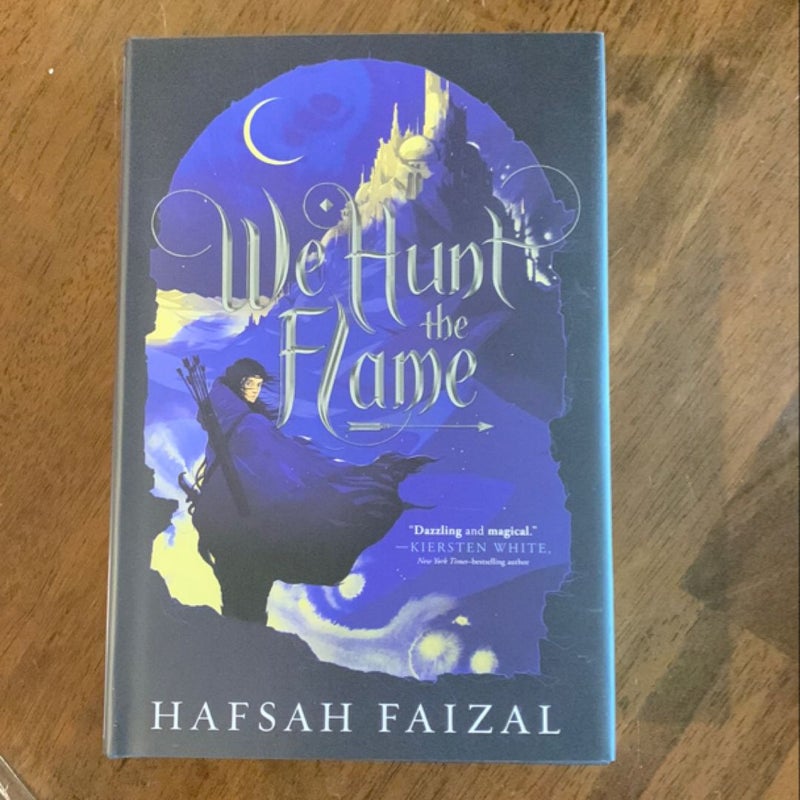 We Hunt the Flame by Hafsah Faizal, Hardcover | Pangobooks