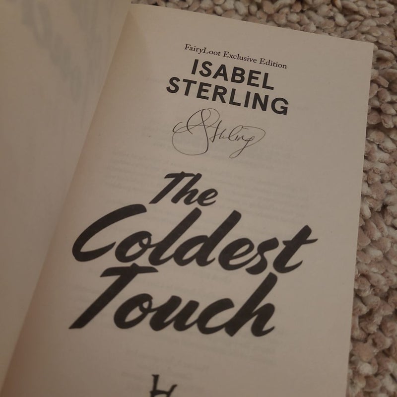 The Coldest Touch (Fairyloot Exclusive) by Isabel Sterling, Paperback | Pangobooks