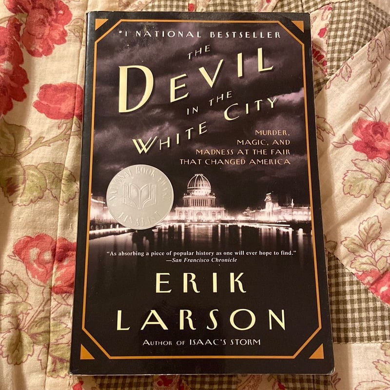 The Devil in the White City by Erik Larson, Paperback | Pangobooks