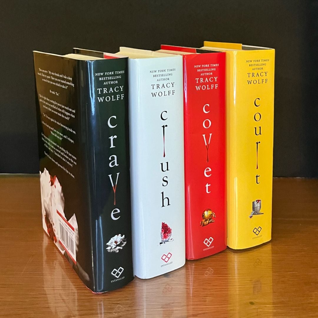 Crave Series (1-4) by Tracy Wolff, Hardcover | Pangobooks