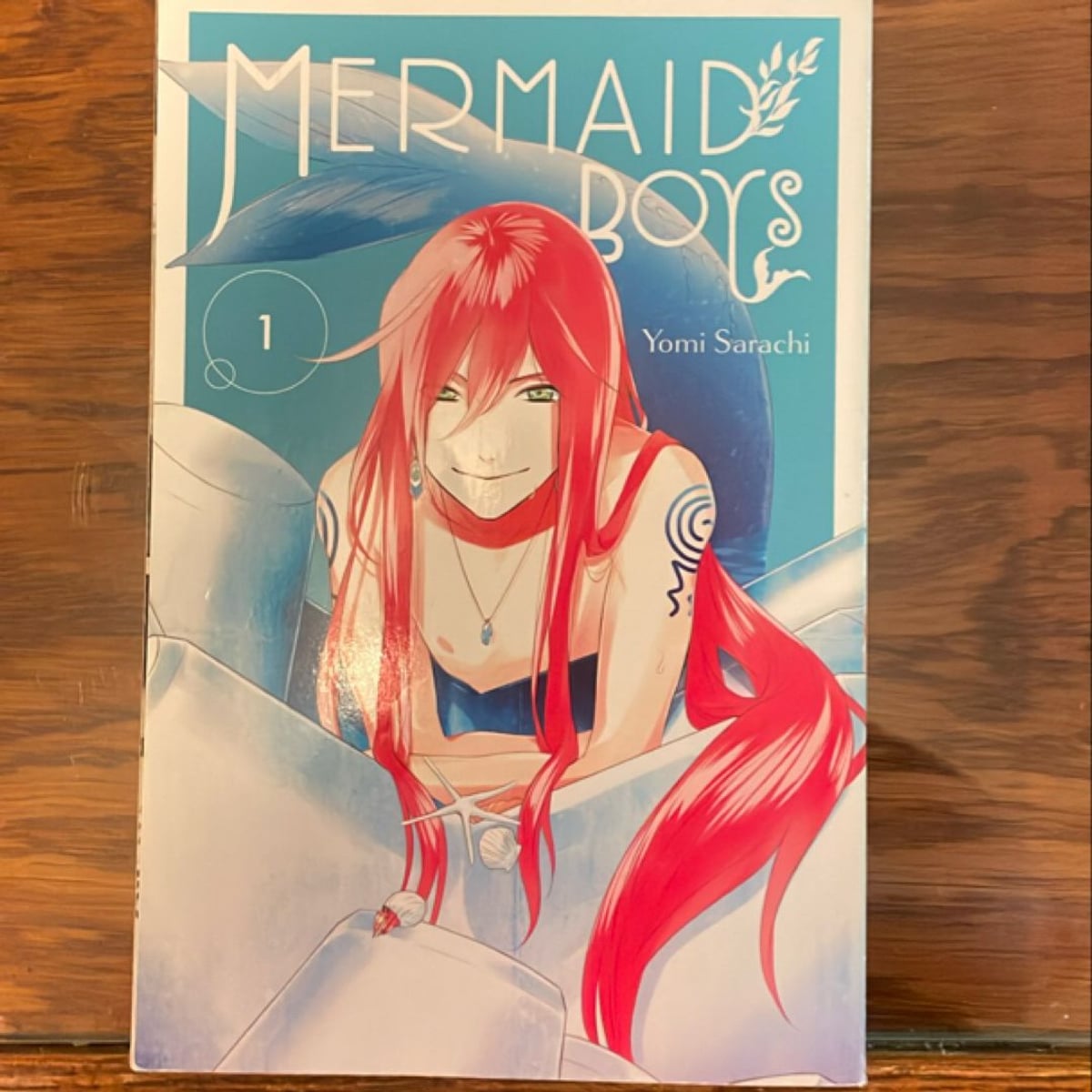 Mermaid Boys, Vol. 1 by Yomi Sarachi