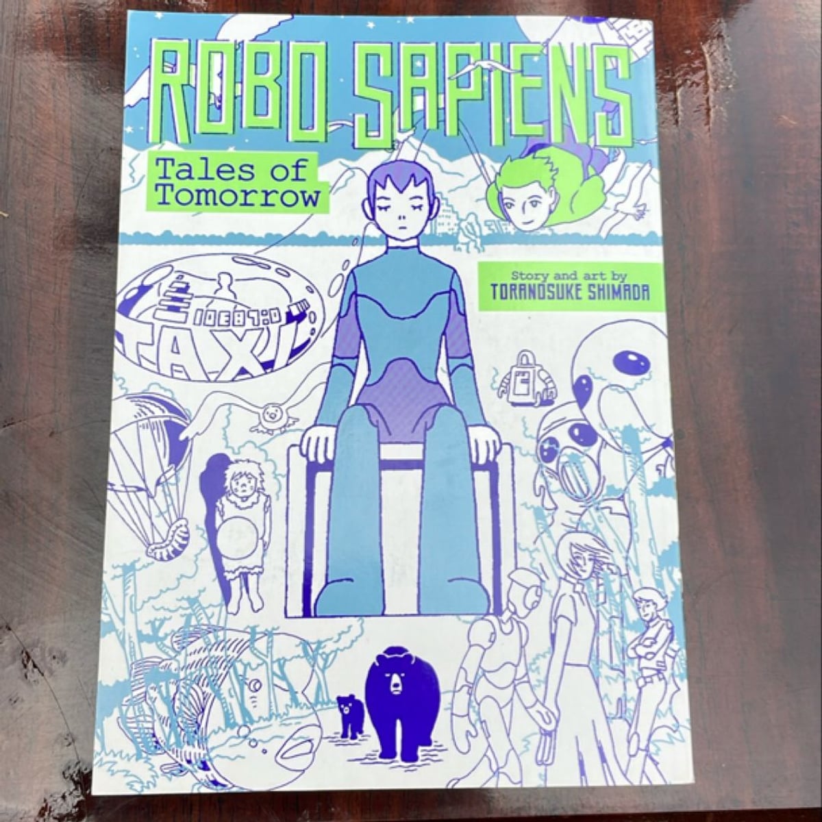 Robo Sapiens: Tales of Tomorrow (Omnibus) by Toranosuke Shimada
