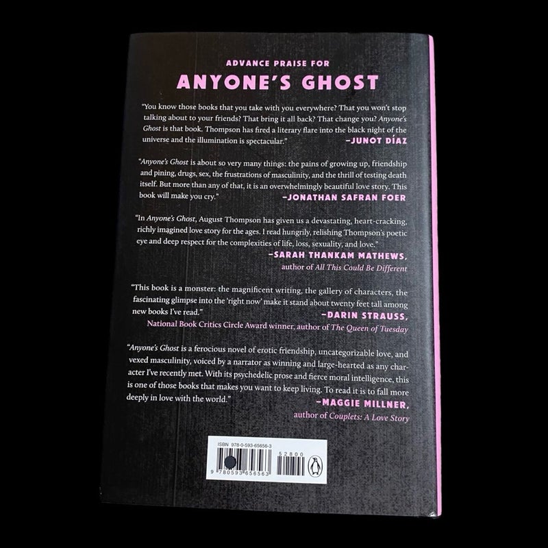 Anyone's Ghost by August Thompson, Hardcover | Pangobooks